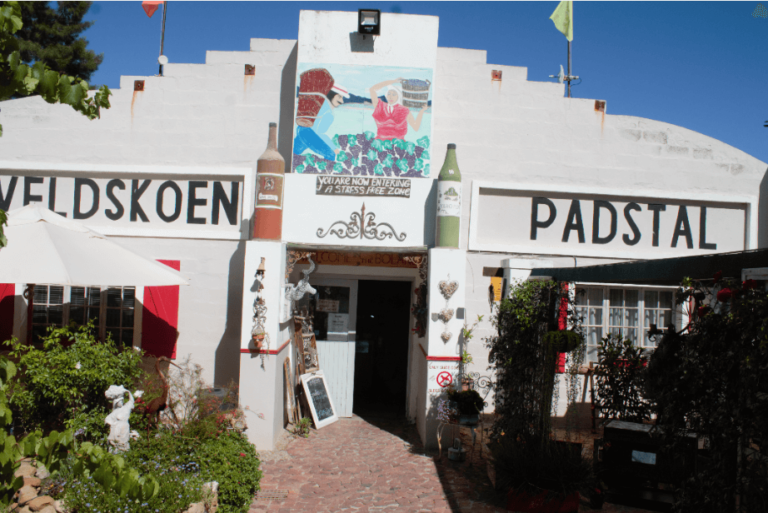 Padstal: Veldskoen Padstal, De Doorns
